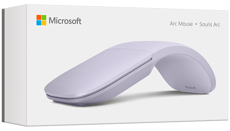 Microsoft Surface Arc Mouse – Lilac (ELG-00025)
