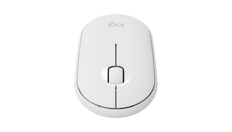 Logitech М350 Pebble Bluetooth Mouse (910-0005716) OFF-WHITE