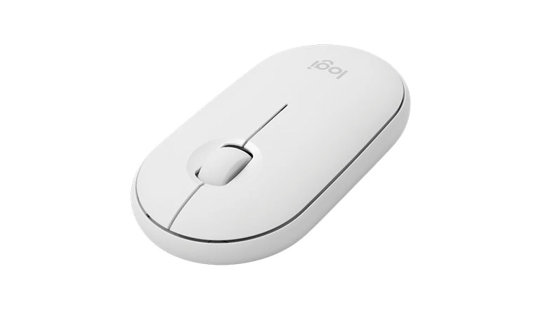 Logitech М350 Pebble Bluetooth Mouse (910-0005716) OFF-WHITE