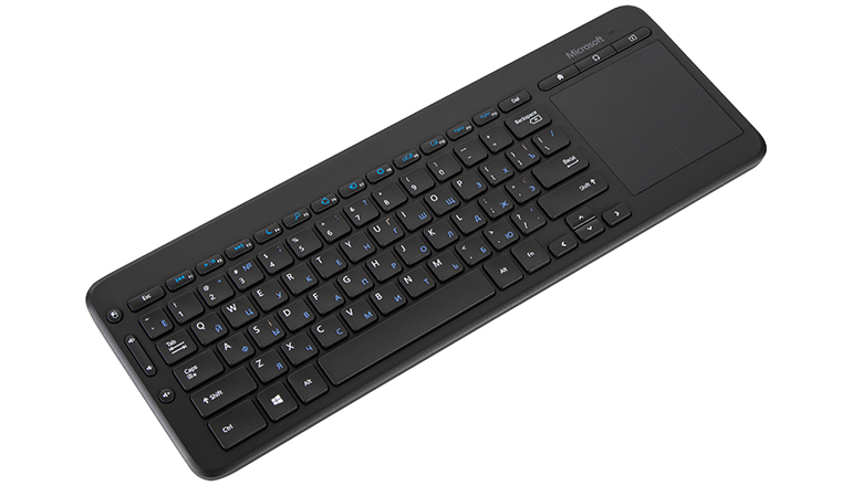 Microsoft All-in-One Media Keyboard (N9Z-00018) Black
