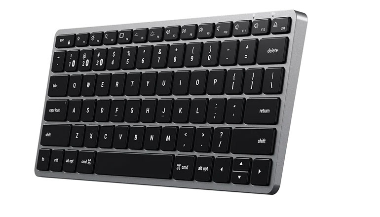 Satechi Slim X1 Bluetooth Backlit Keyboard (ST-BTSX1M) Space Grey