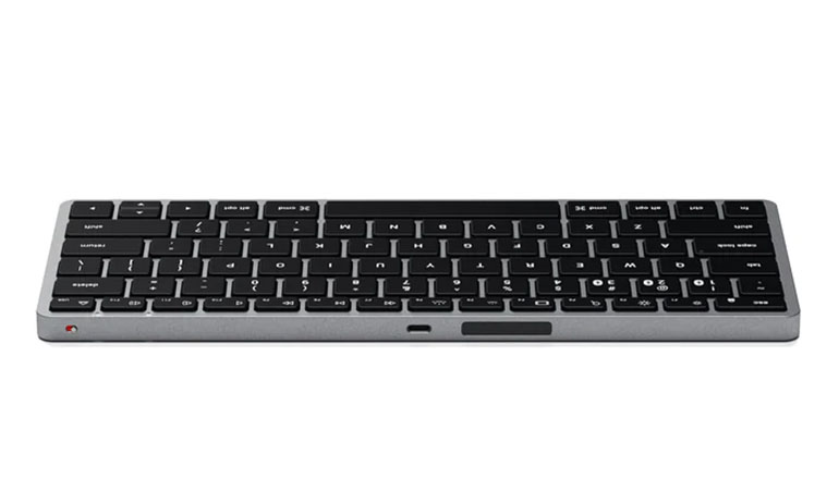Satechi Slim X1 Bluetooth Backlit Keyboard (ST-BTSX1M) Space Grey